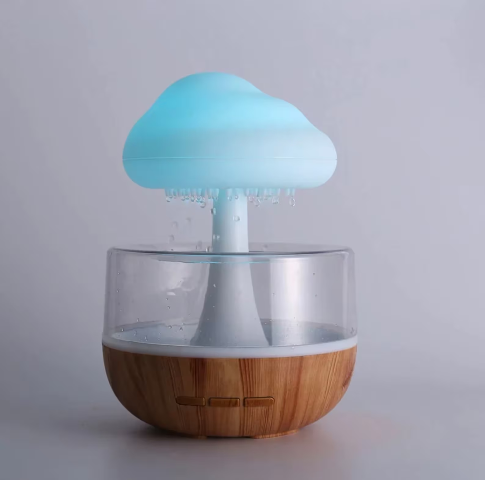 Rain Cloud Humidifier Aromatherapy Essential Oil Diffuser Raining Cloud ...