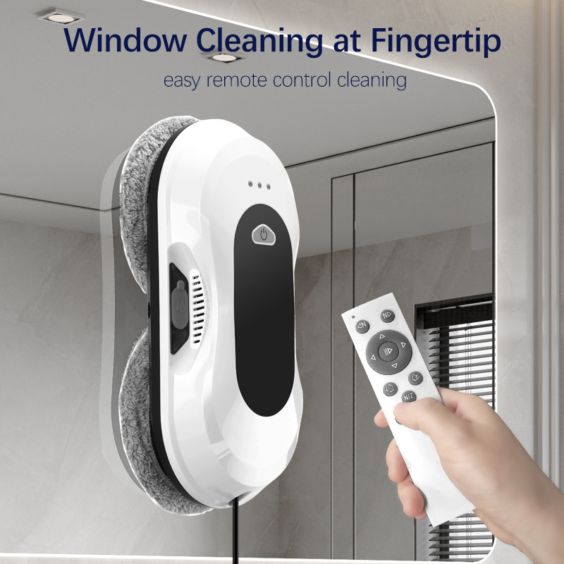 W22D Intelligent Robot Glass Sweeping Automatic Washing Vacuum Cleaner ...